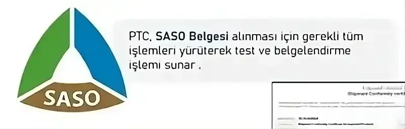 SABER KAYIT BELGESİ - SASO CoC
